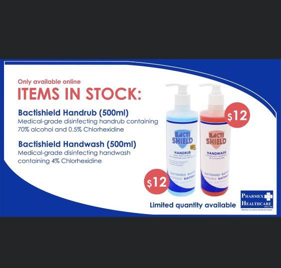 Bactishield Hand Sanitiser on Carousell