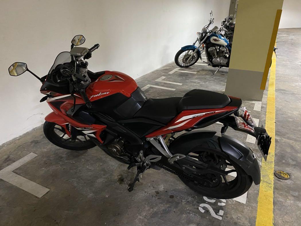 Bajaj Pulsar Rs200 with ABS (Best 2B bike in the class), Motorcycles ...