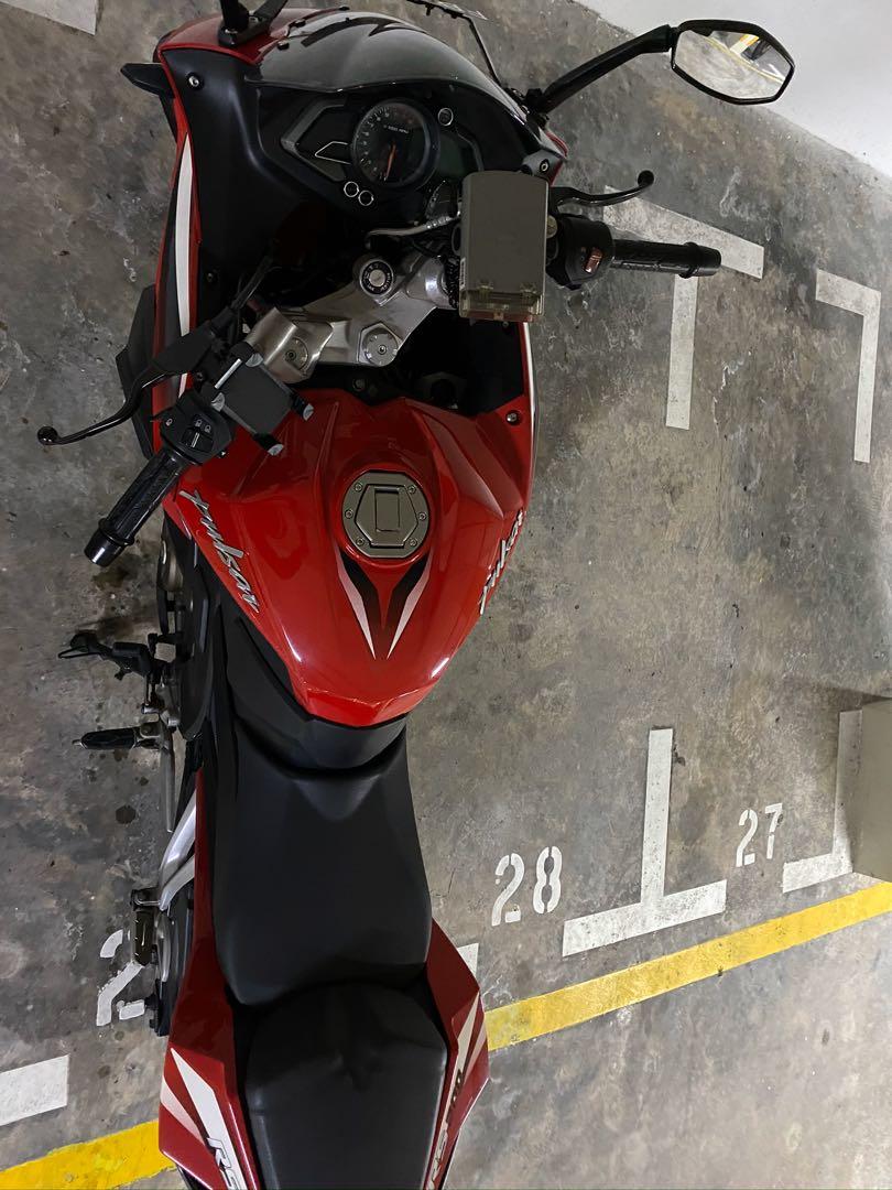 Bajaj Pulsar Rs200 with ABS (Best 2B bike in the class), Motorcycles ...