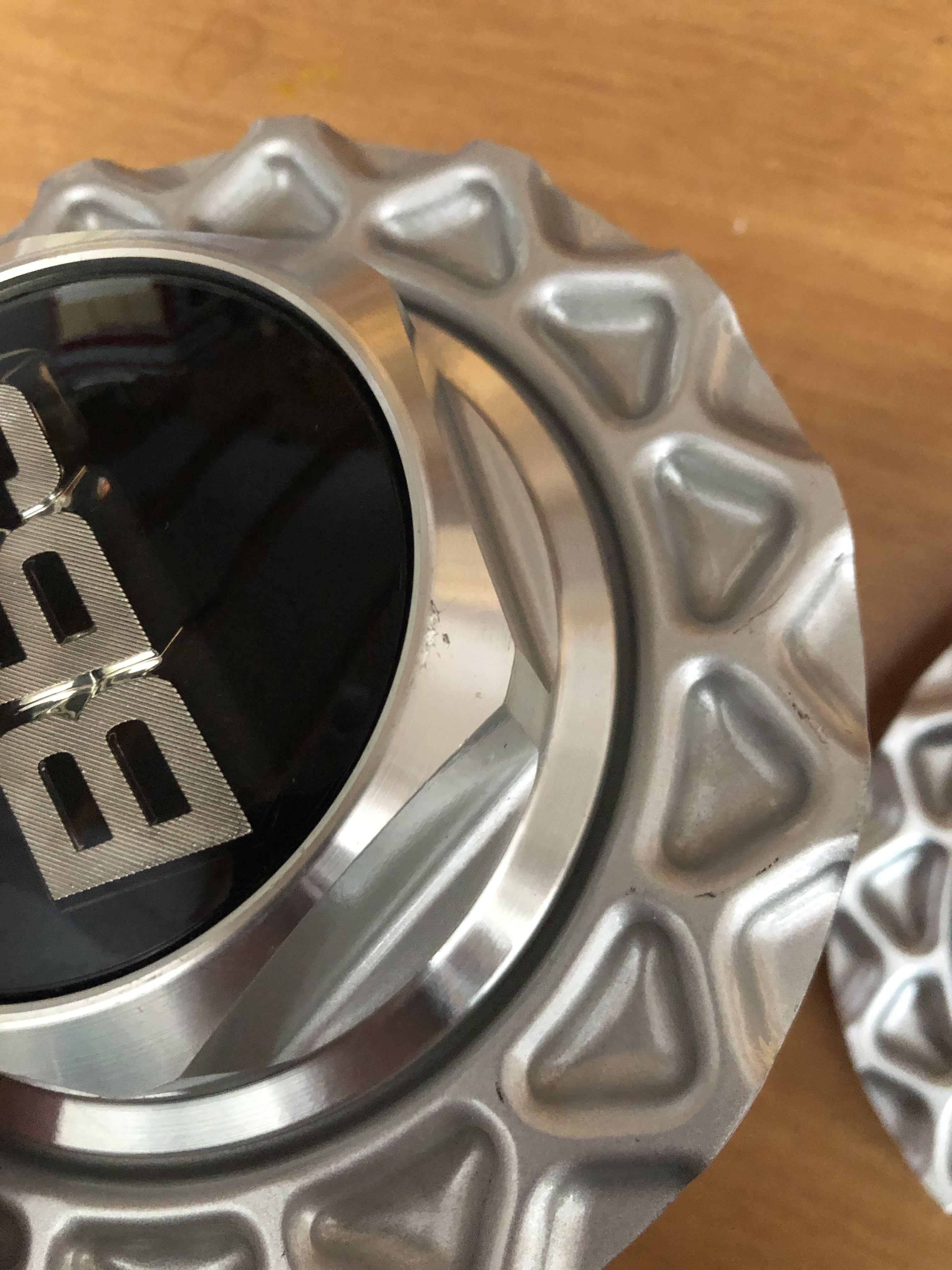 BBS RZ wheel center cap of 1 pair, 汽車配件, 車軚 - Carousell