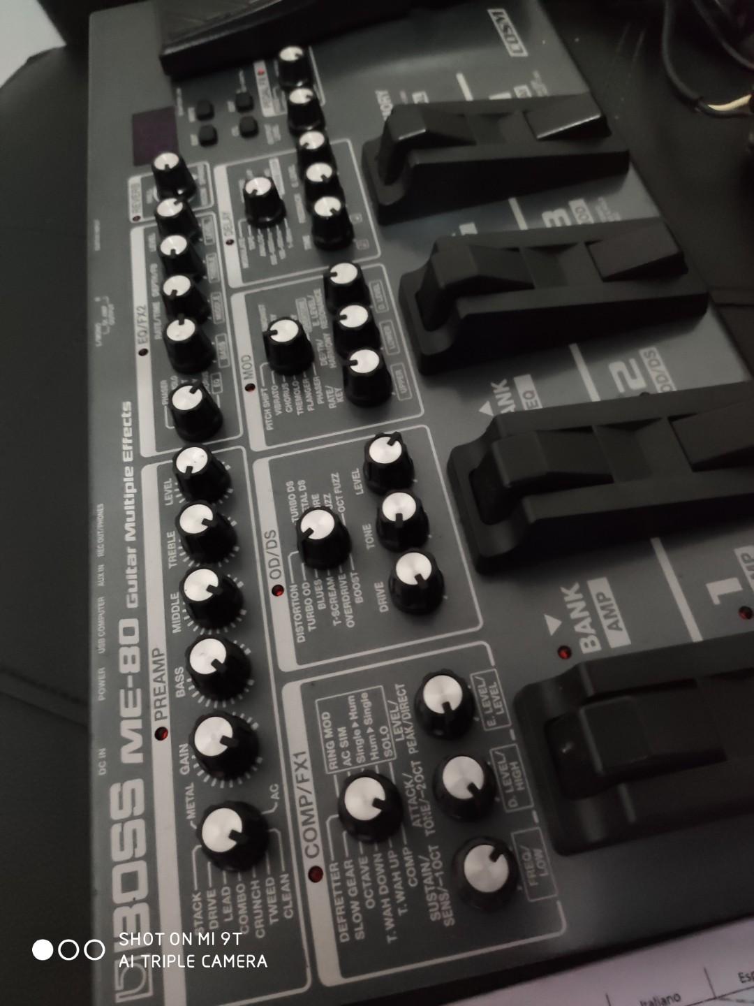 Boss ME80 For sale/trade, Hobbies & Toys, Music & Media, CDs & DVDs on ...