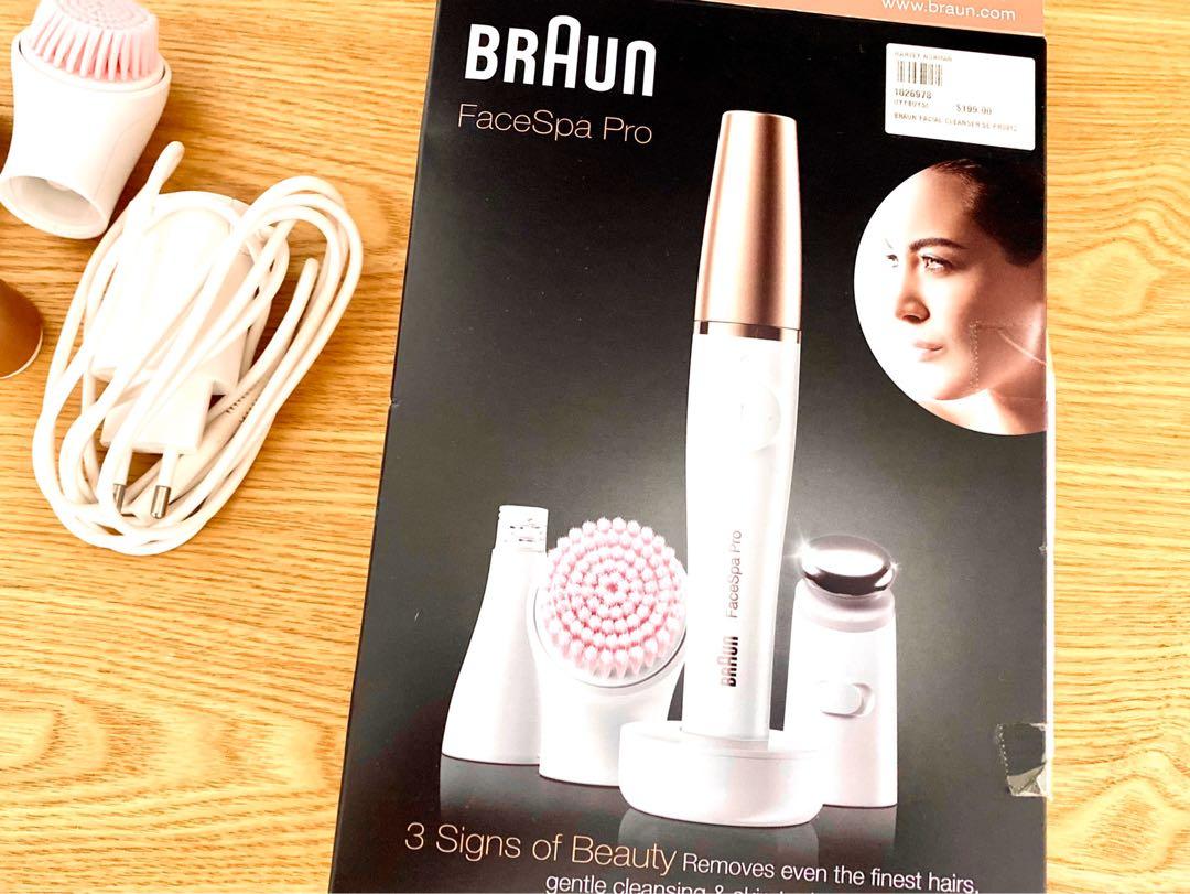 Braun FaceSpa Pro, Beauty & Personal Care, Oral Care on Carousell