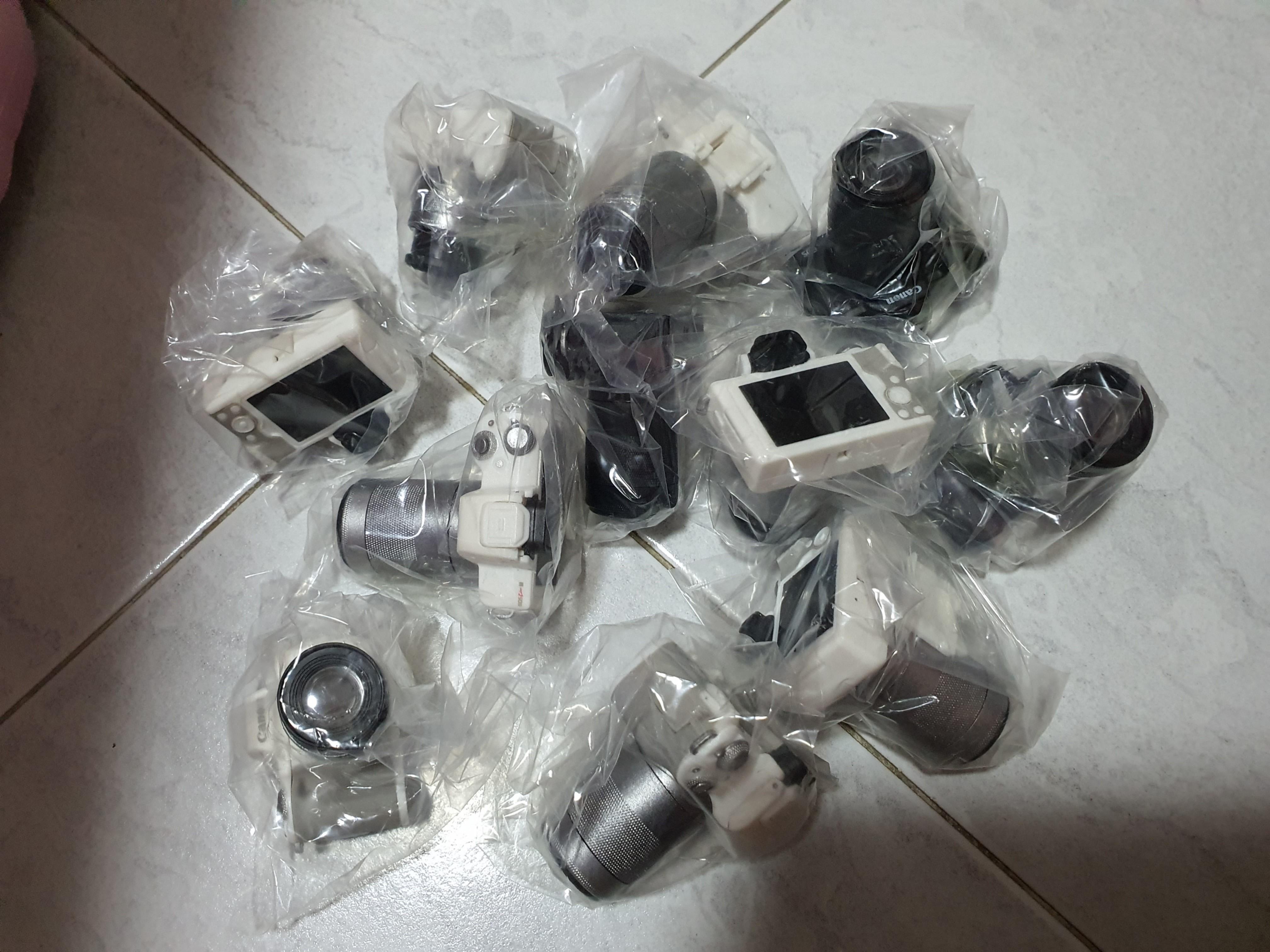 Canon EOS Camera Gachapon Capsule, Hobbies & Toys, Toys & Games on ...