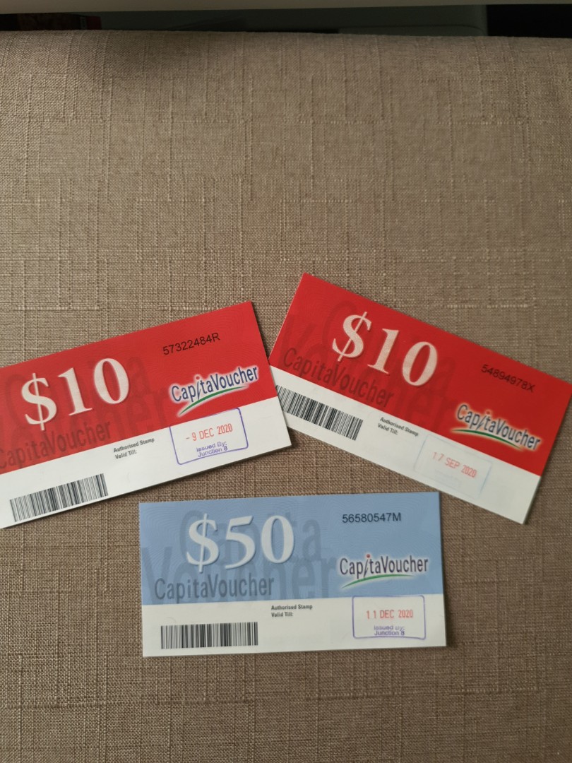 Capitaland Voucher, Hobbies & Toys, Memorabilia & Collectibles, Stamps ...
