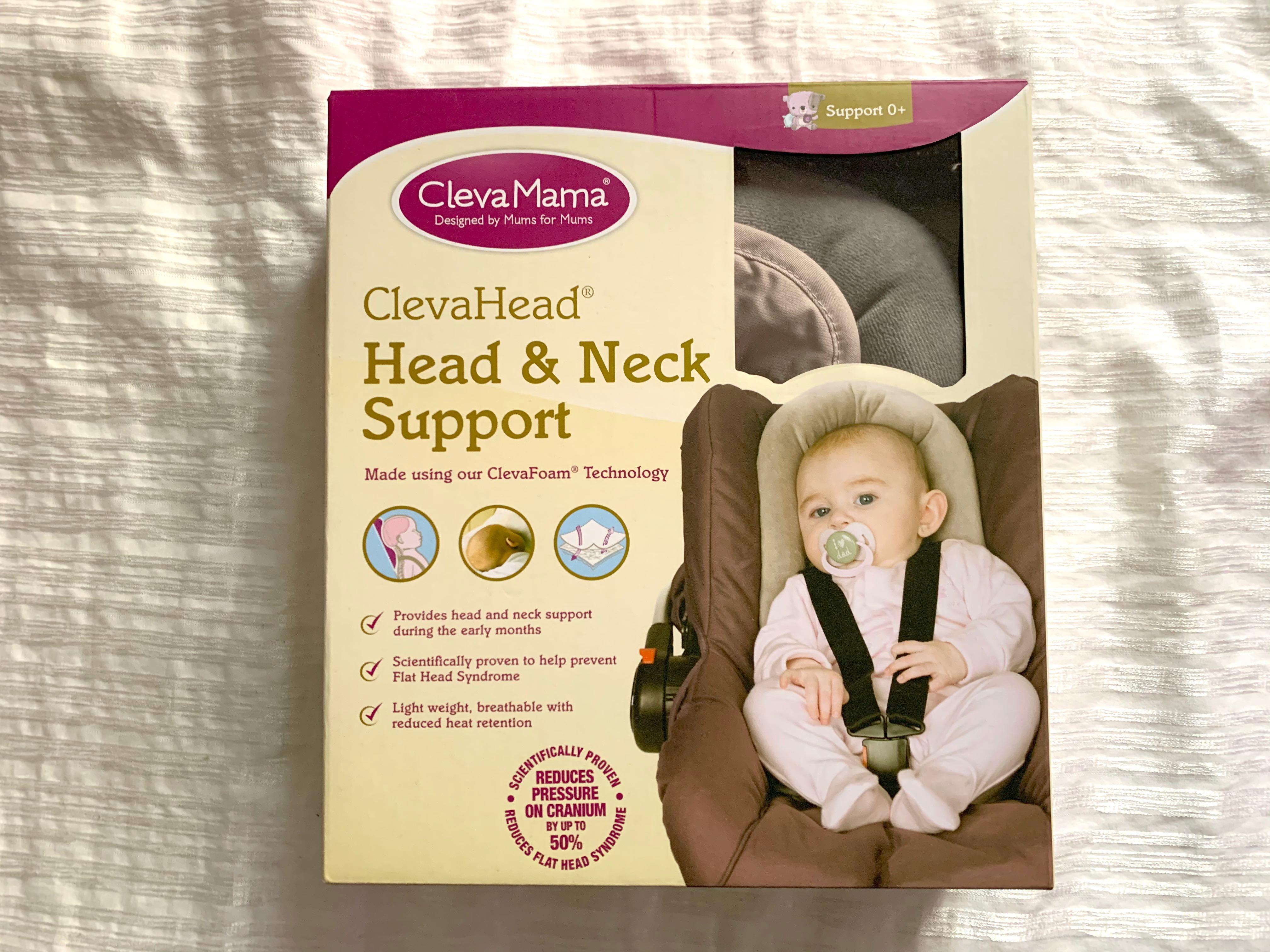 Clevamama Head & Neck Support, Babies & Kids, Bathing & Changing, Other ...