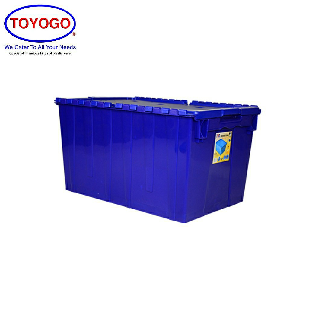ID4630 Toyogo Blue Security Crate Container, Everything Else on Carousell
