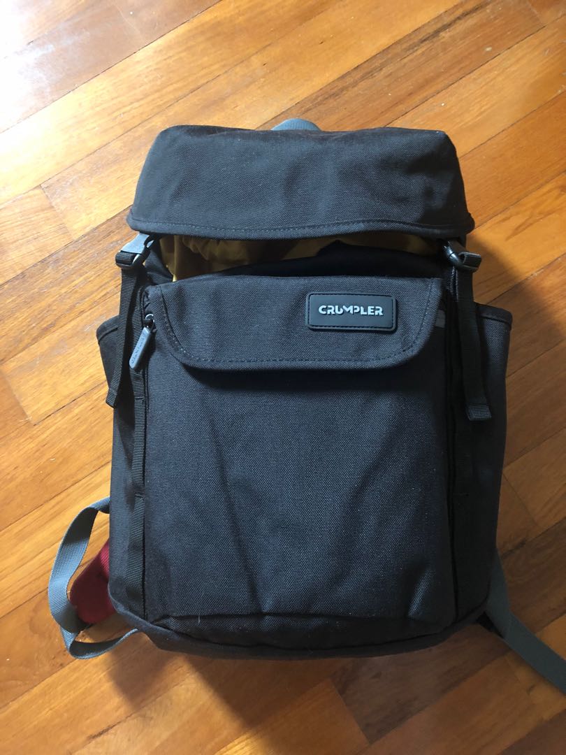 Crumpler Backpack, Men's Fashion, Bags, Backpacks on Carousell