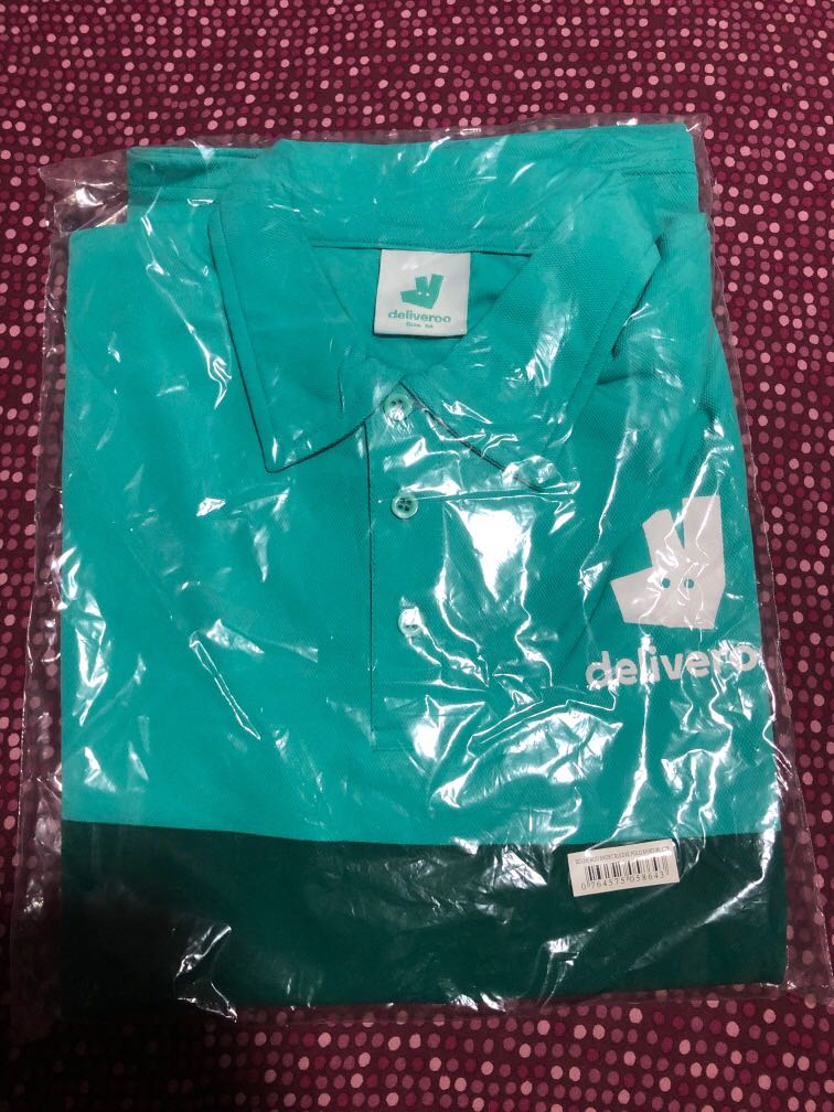 Deliveroo Polo T-Shirt, Men's Fashion, Tops & Sets, Tshirts & Polo ...