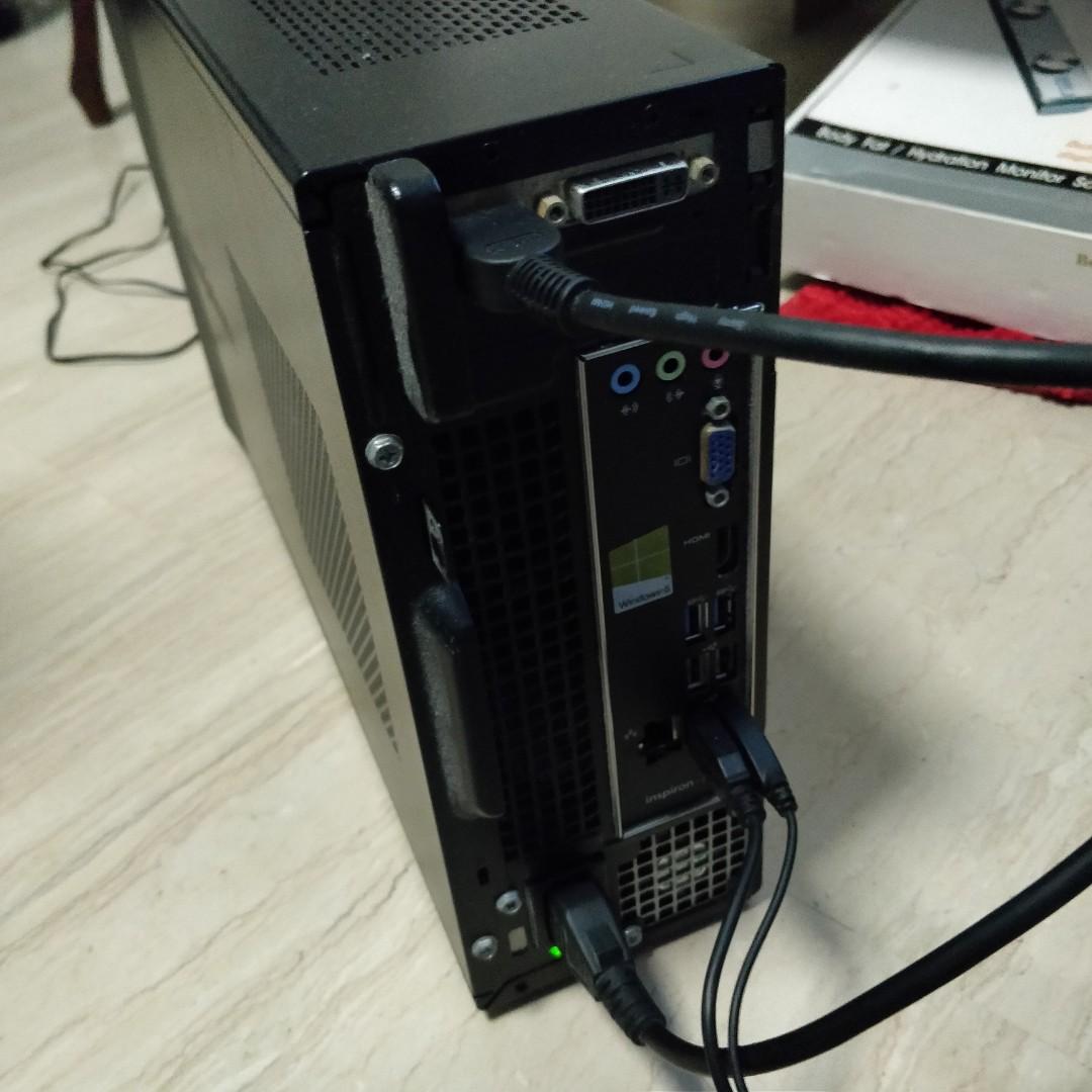 Dell Inspiron 3647 Desktop, Computers & Tech, Desktops on Carousell