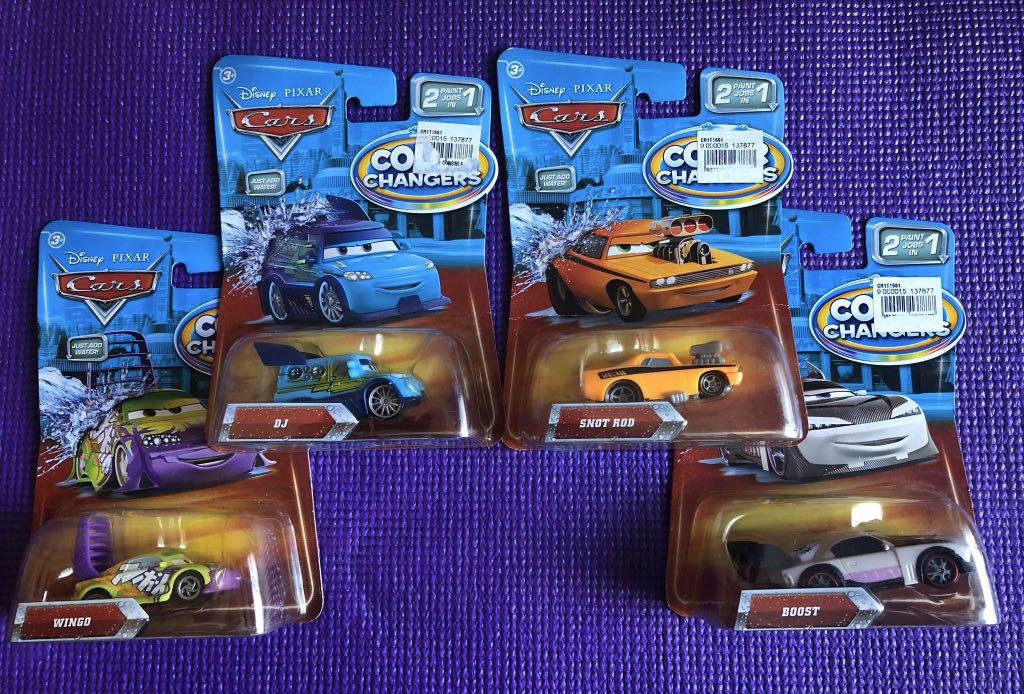 Color Changing Disney Pixar Cars Diecast Toys, Hobbies & Toys, Toys ...