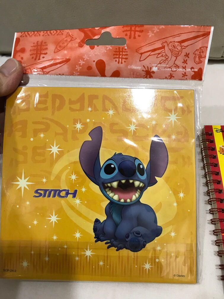 Disney stitch stationery set, Hobbies & Toys, Stationery & Craft ...