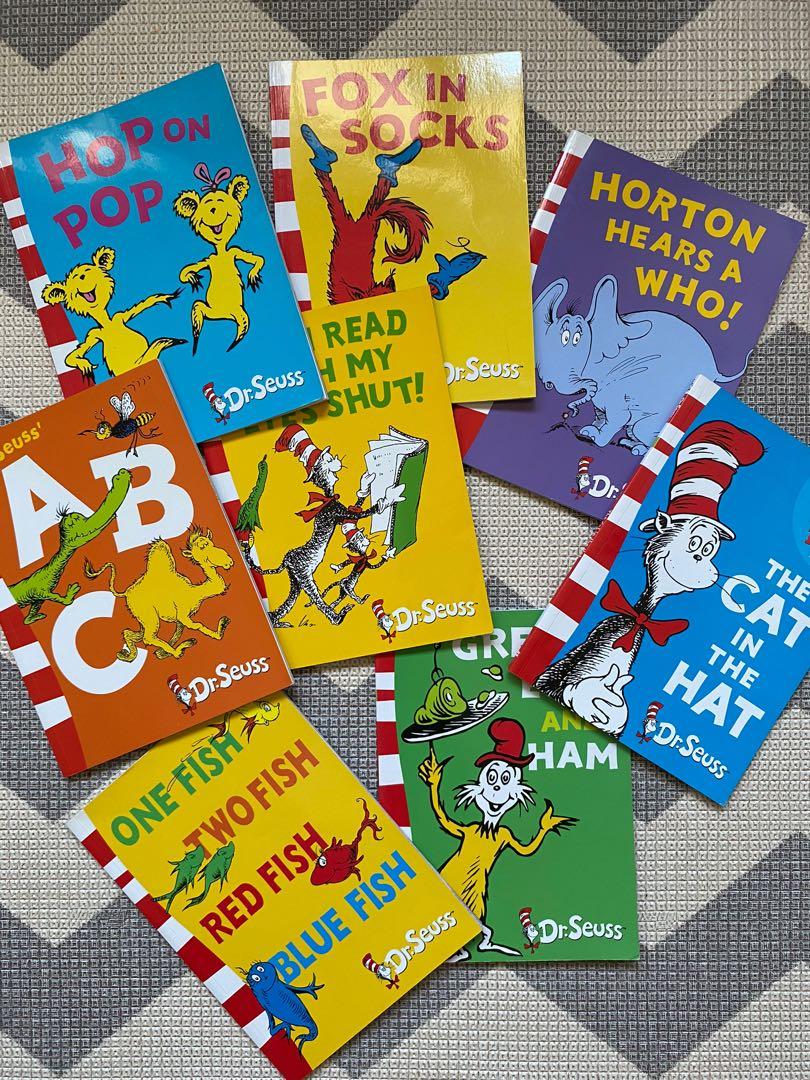 Dr. Seuss series, Hobbies & Toys, Books & Magazines, Fiction & Non ...