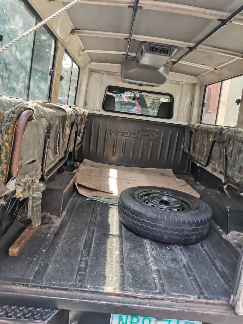 Dual Aircon L300 FB delivery van Mitsubishi Almazora Body build car for ...