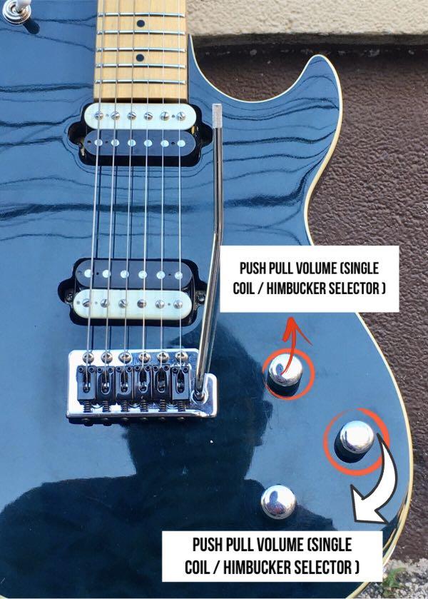 ELECTRIC GUITAR: Samick Greg Bennett Fastback FB1-GBL (EVH WOLFGANG ...