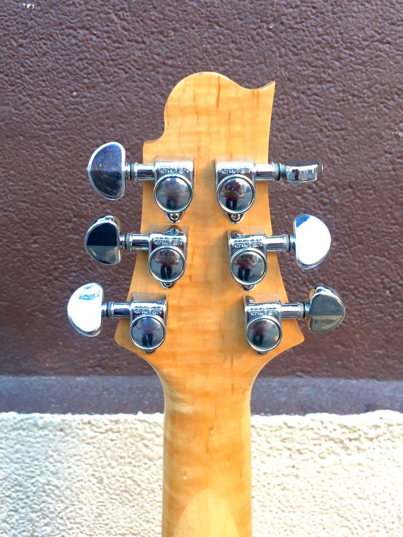 ELECTRIC GUITAR: Samick Greg Bennett Fastback FB1-GBL (EVH WOLFGANG ...