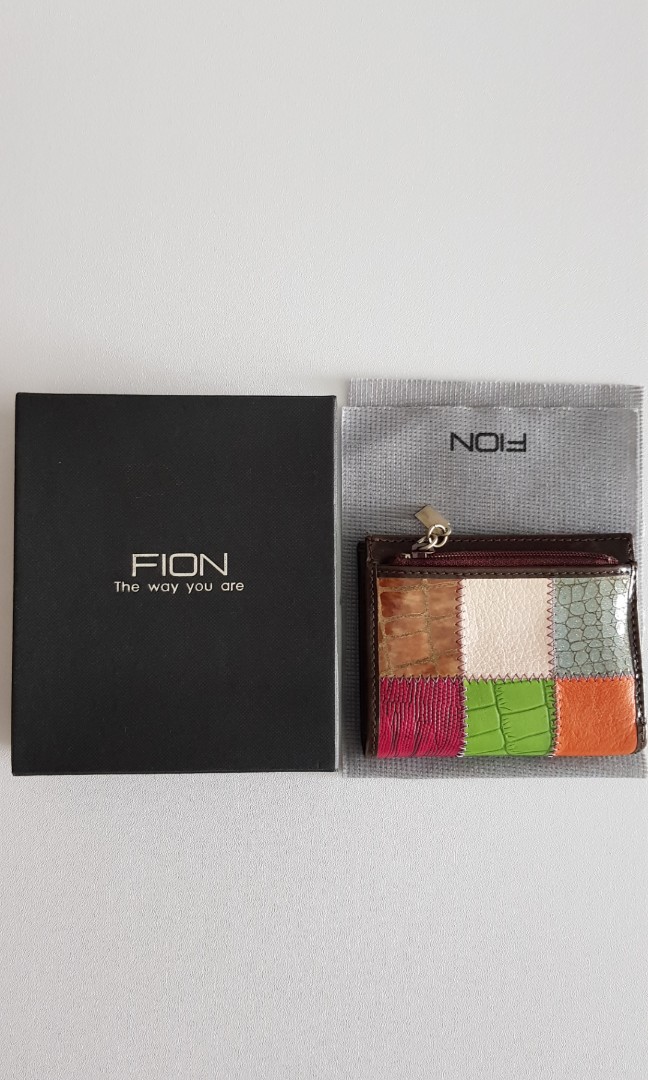 FION Wallet, Women's Fashion, Bags & Wallets, Purses & Pouches on Carousell