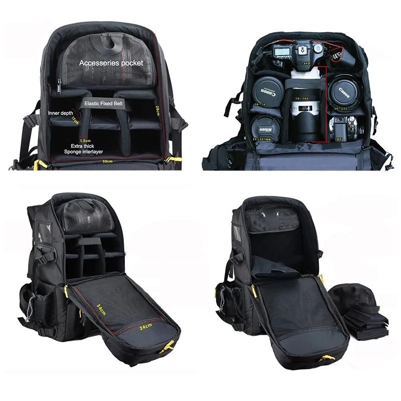 Tas Kamera FLY LEAF Carrier Backpack 50 lt, Fotografi di Carousell