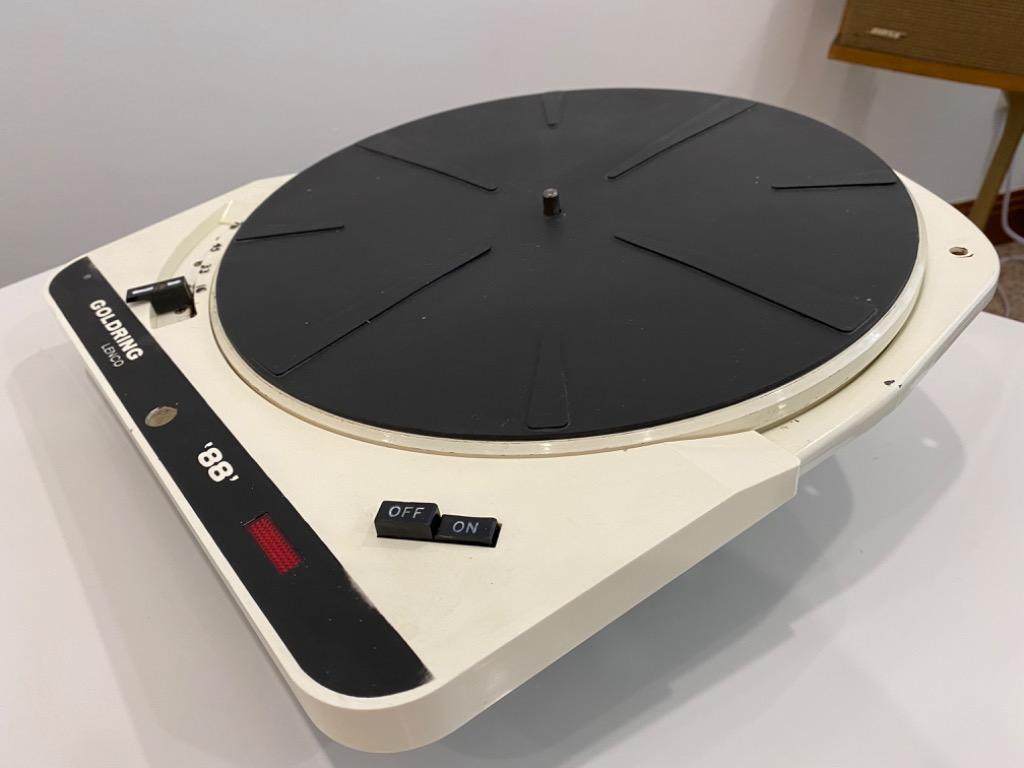 GOLDRING 88 by LENCO transcription turntable, Electronics, Audio on ...
