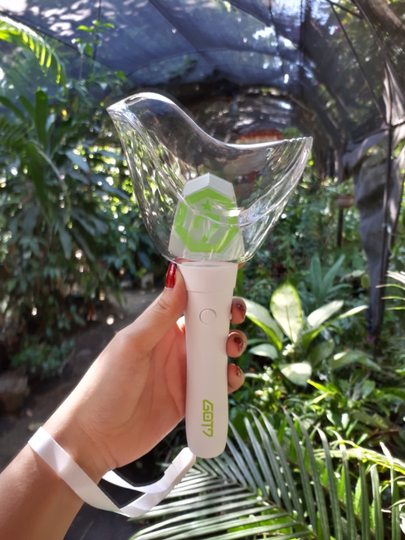 GOT7 Official Lightstick Ver. 2, Hobbies & Toys, Memorabilia ...