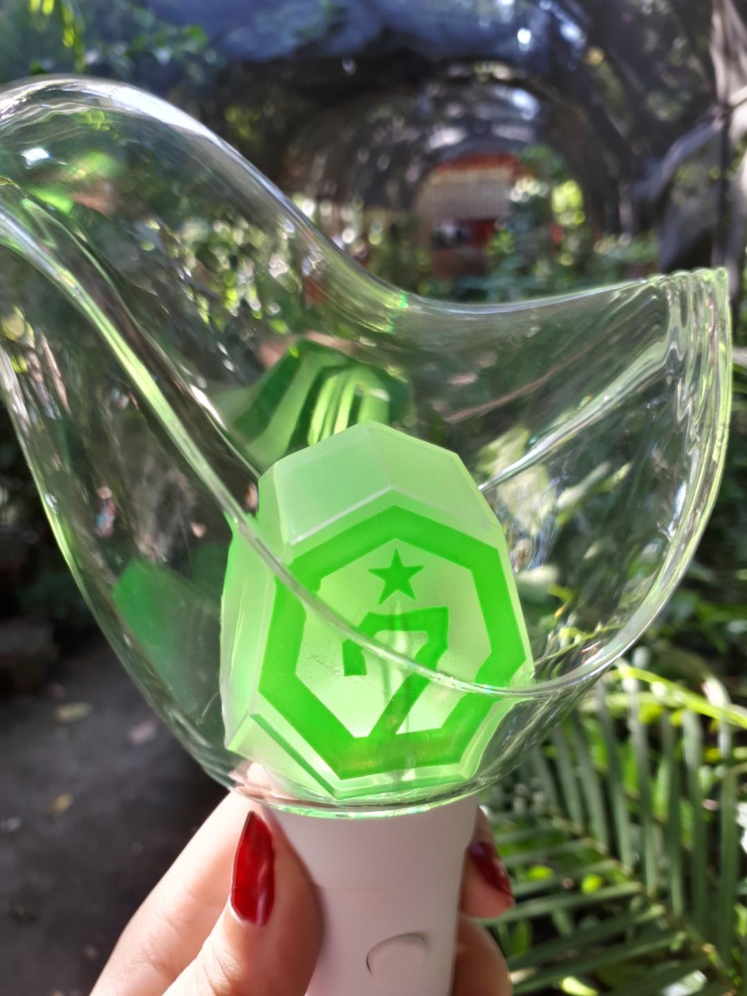 GOT7 Official Lightstick Ver. 2, Hobbies & Toys, Memorabilia ...
