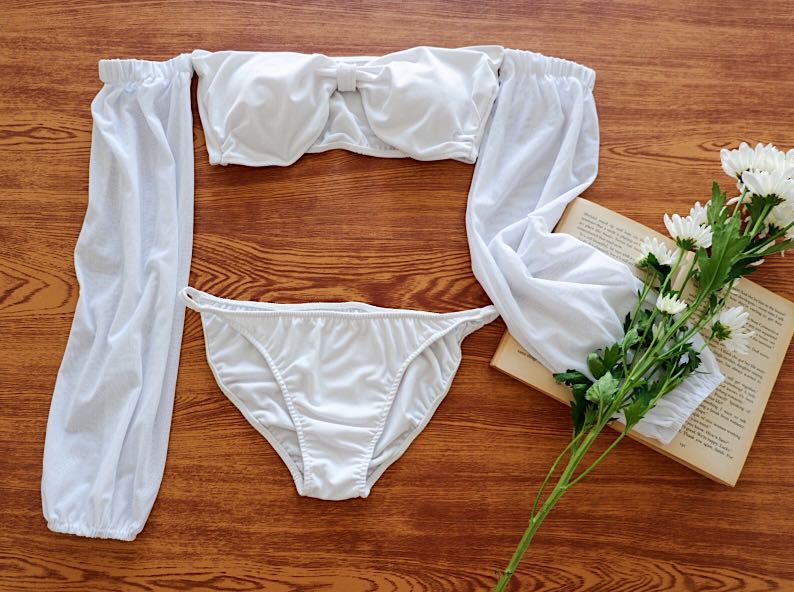 Greek Goddess swim, Women's Fashion, Dresses & Sets, Traditional ...