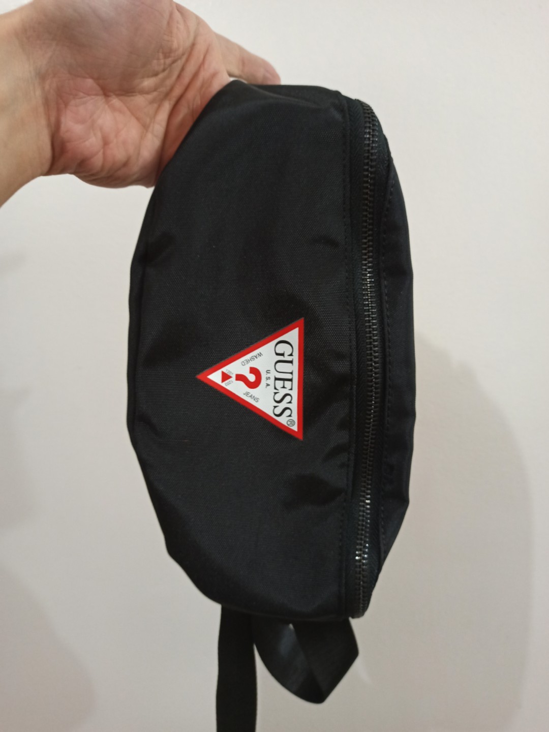 Guess Fanny pack, Men's Fashion, Bags, Sling Bags on Carousell