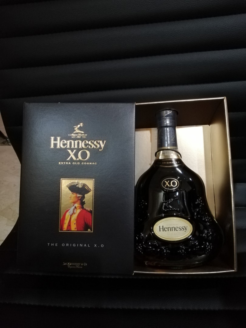 Hennessy XO extra old cognac, Food & Drinks, Alcoholic Beverages on Carousell