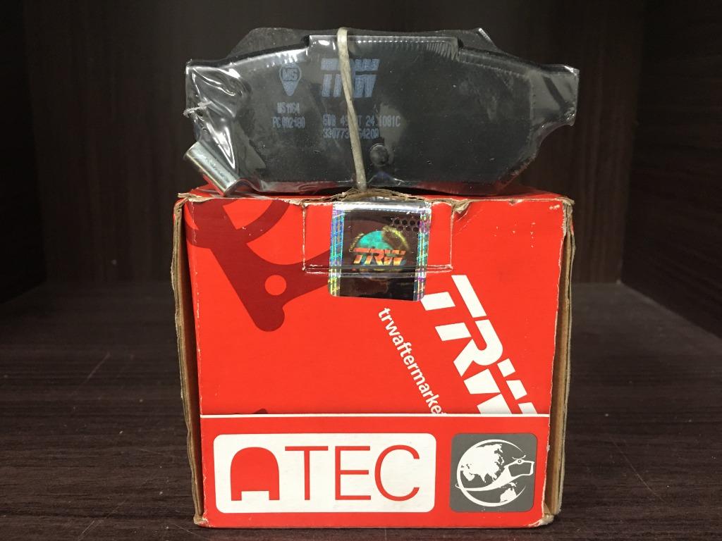 HONDA CITY SEL / TMO / T9A & CIVIC SR4 / SR3 / SH4 REAR BRAKE PAD TRW ...