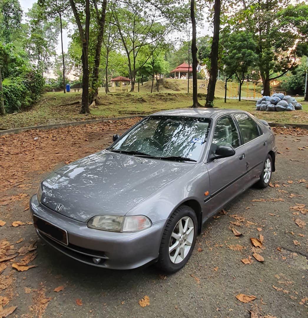 Honda Civic Eg8 1.6 (A), Cars, Cars for Sale on Carousell