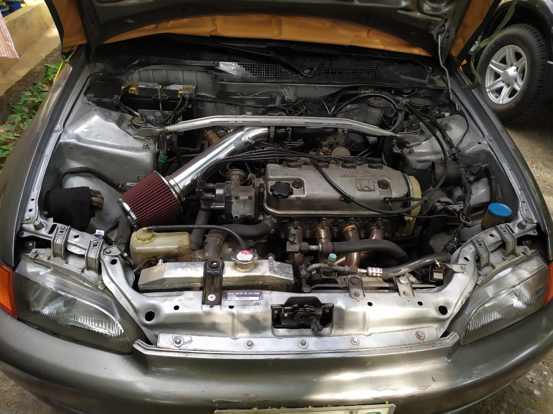 Honda Civic lx esi body Manual, Cars for Sale, Used Cars on Carousell