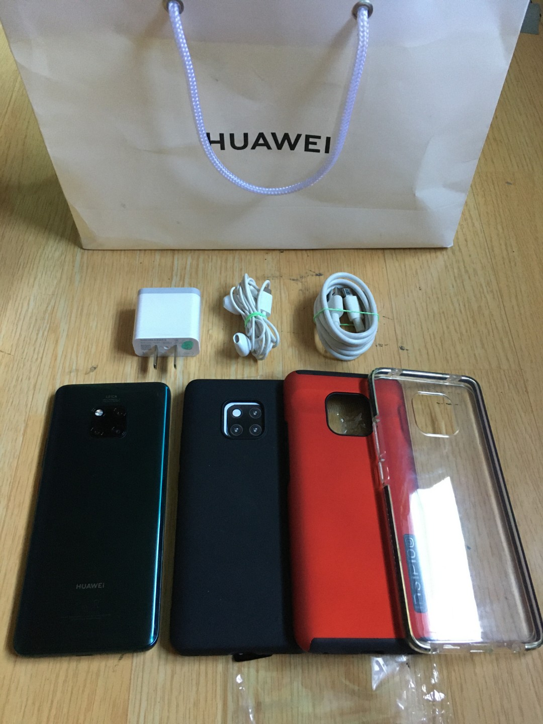 Huawei Mate 20 Pro Emerald Green Flagship Mobile Phones Gadgets Mobile Phones Android