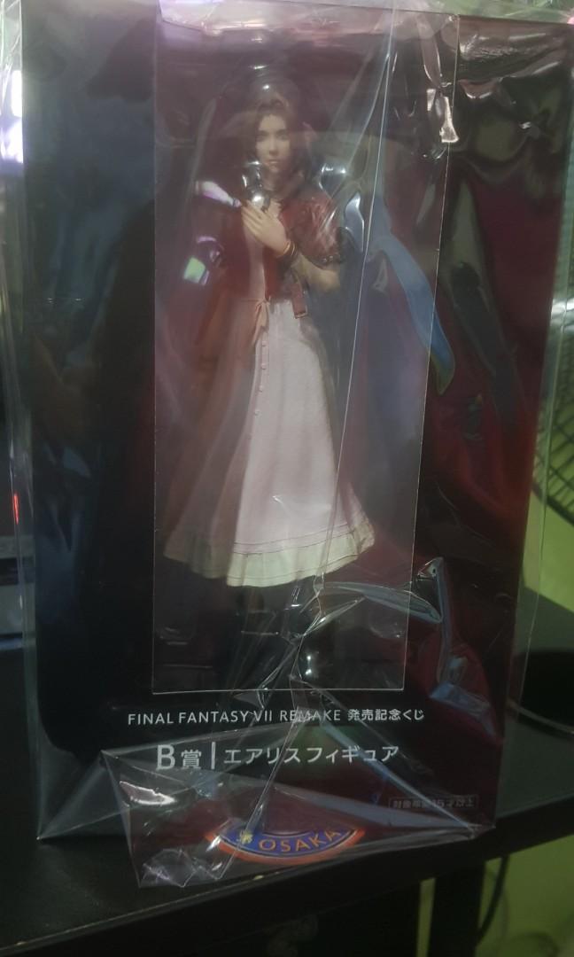 Ichiban Kuji Final Fantasy VII Remake Prize B - Aerith Figure, Hobbies & Toys, Toys & Games on ...