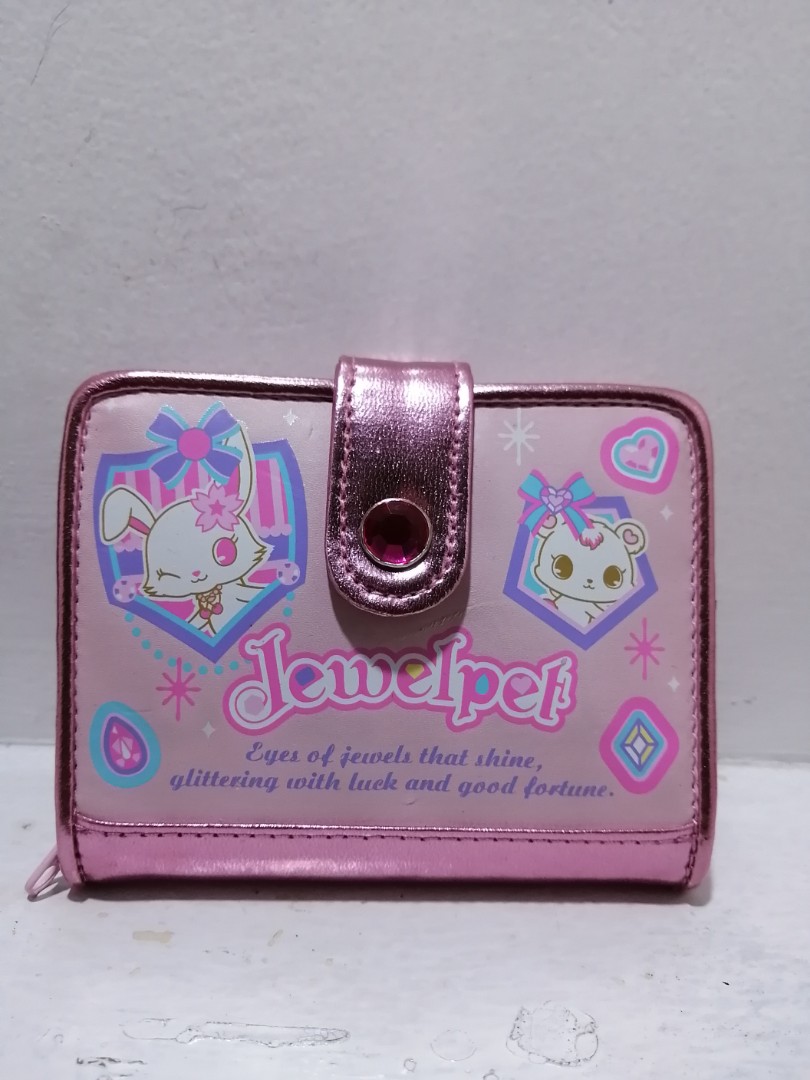 Jewelpet Sanrio Wallet Original, Women's Fashion, Bags & Wallets ...