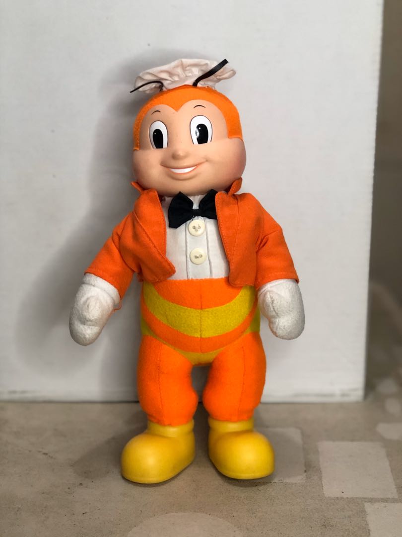 Jollibee retro doll, Hobbies & Toys, Toys & Games on Carousell
