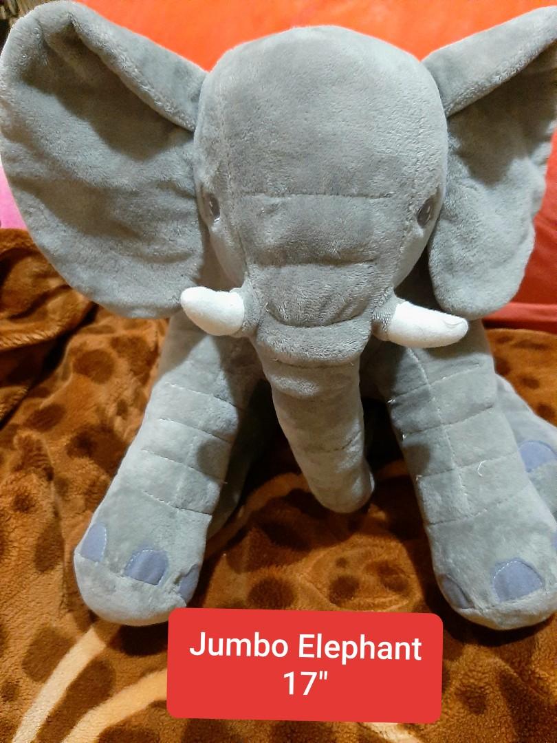 Jumbo Elephant, Hobbies & Toys, Toys & Games on Carousell