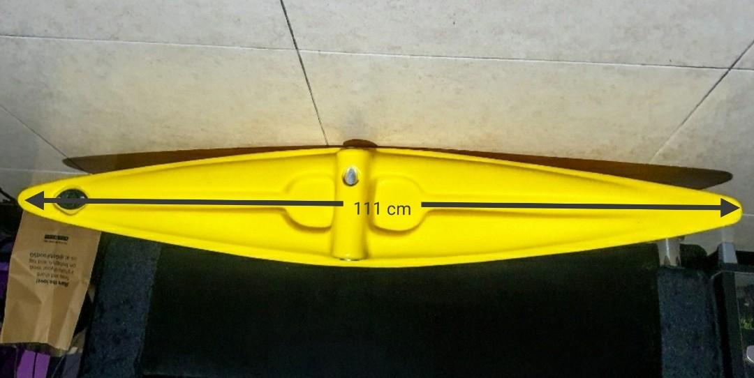 Kayak Outrigger, Plastic Kayak Side Float, Everything Else on Carousell