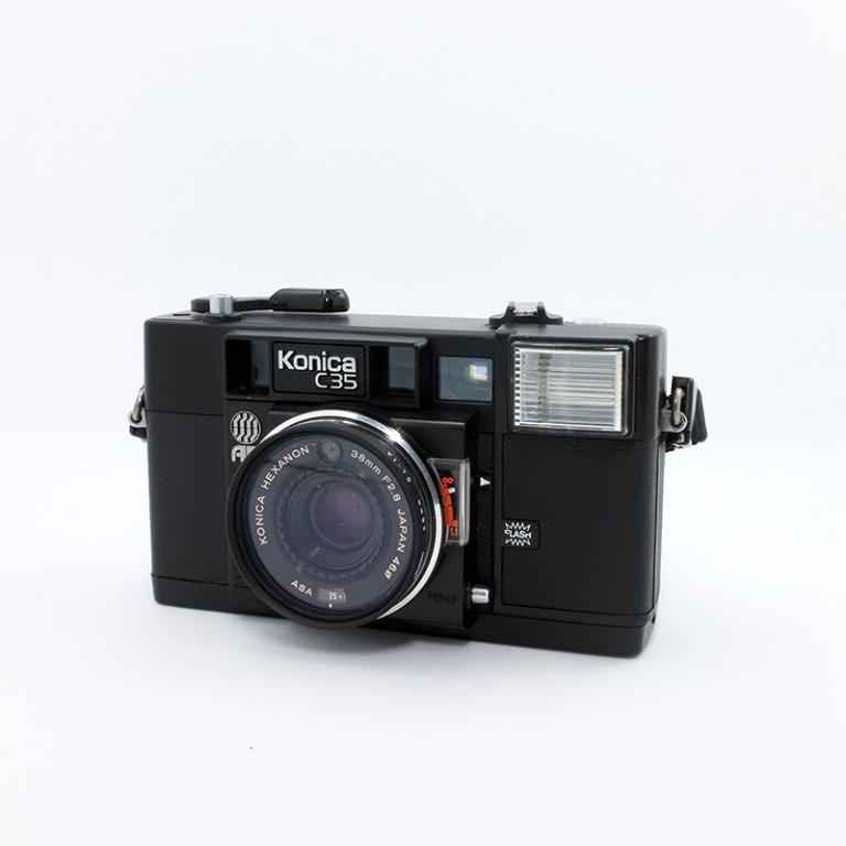Konica C35 AF, Photography, Cameras, Others on Carousell