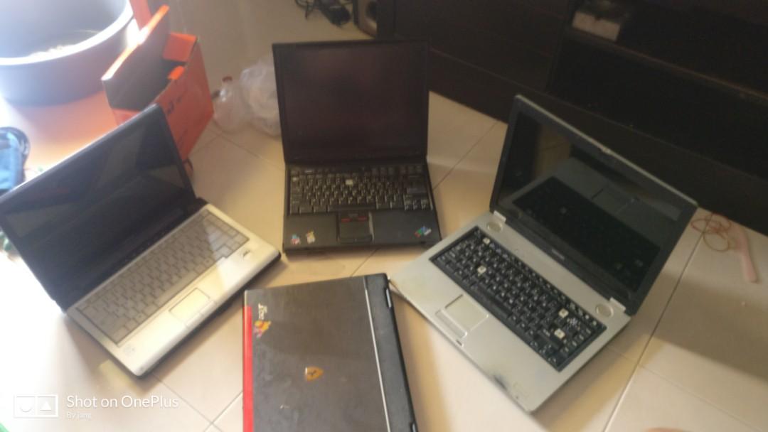 laptop untuk sparepart, Computers & Tech, Parts & Accessories, Computer ...