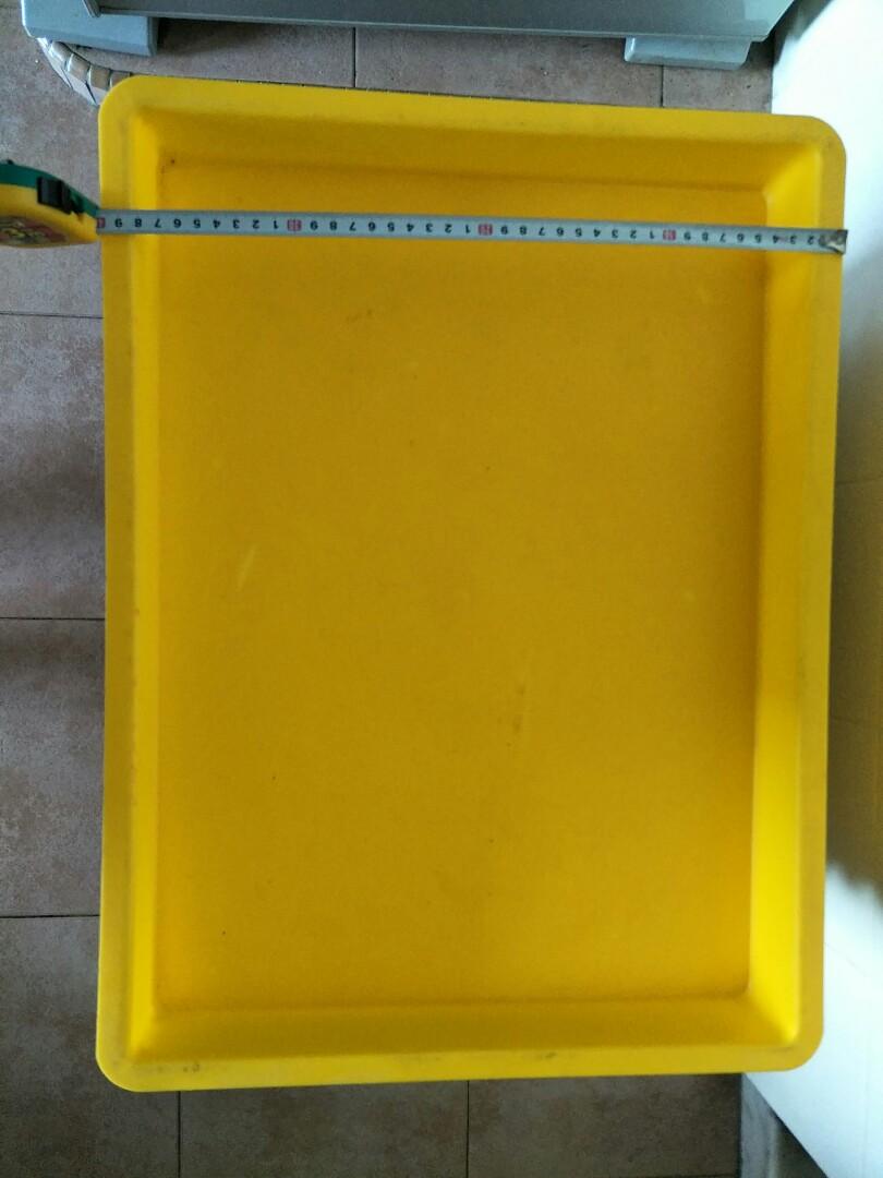 Large plastic trays, Furniture & Home Living, Kitchenware & Tableware ...