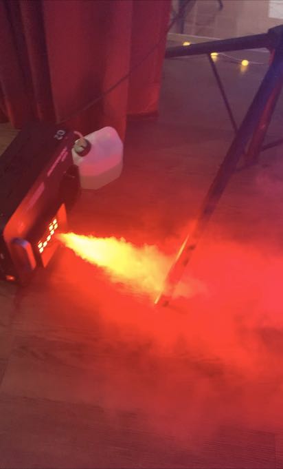 LED Laser Multicolour Fog Smoke Machine Rental, Everything Else on ...
