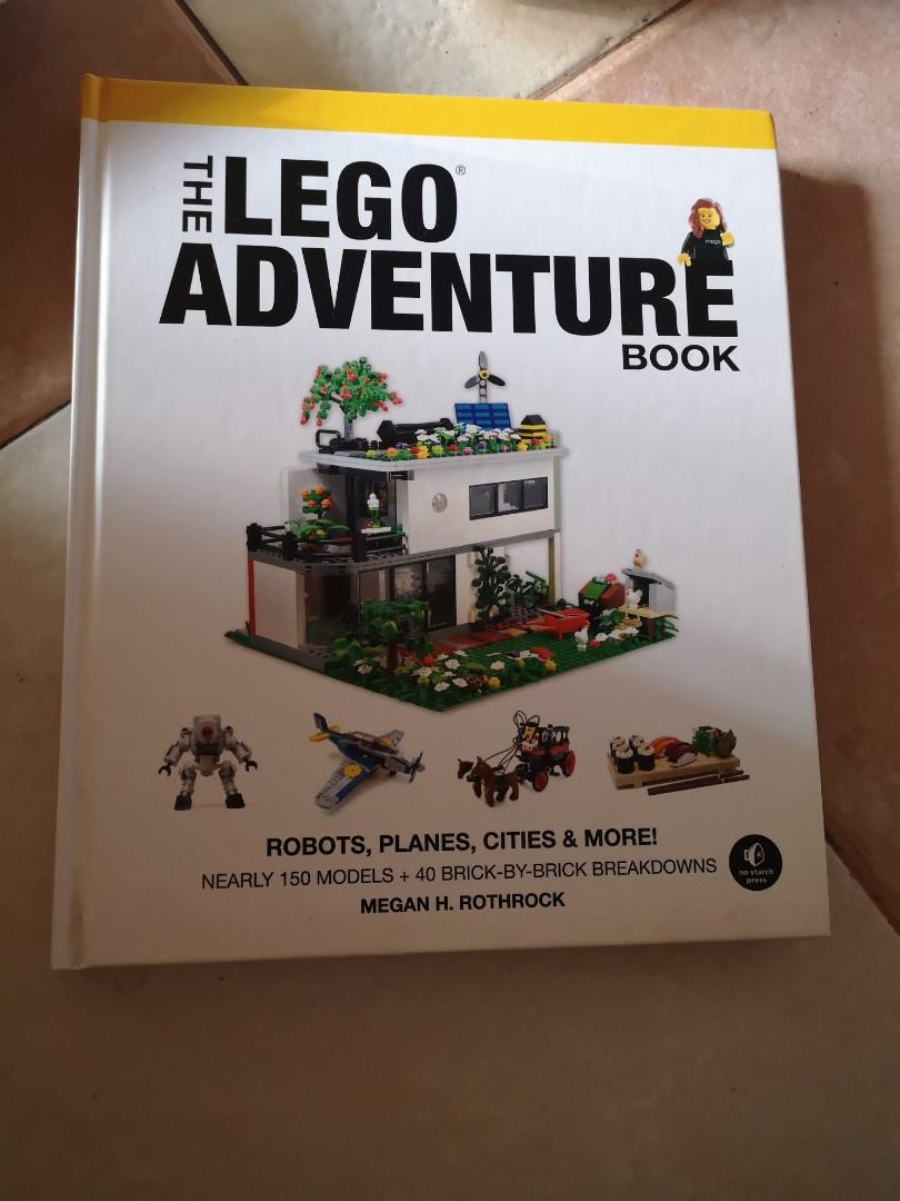 Lego adventure book, Hobbies & Toys, Books & Magazines, Children's ...