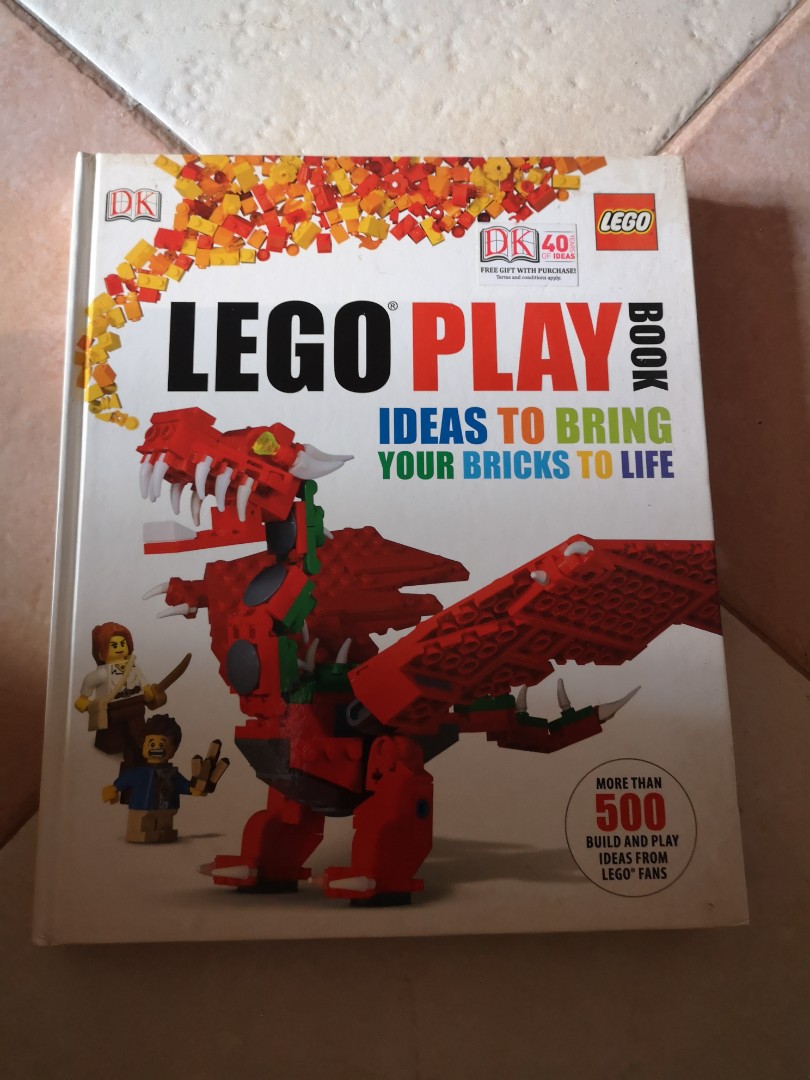 Lego play book, Hobbies & Toys, Books & Magazines, Children's Books on ...