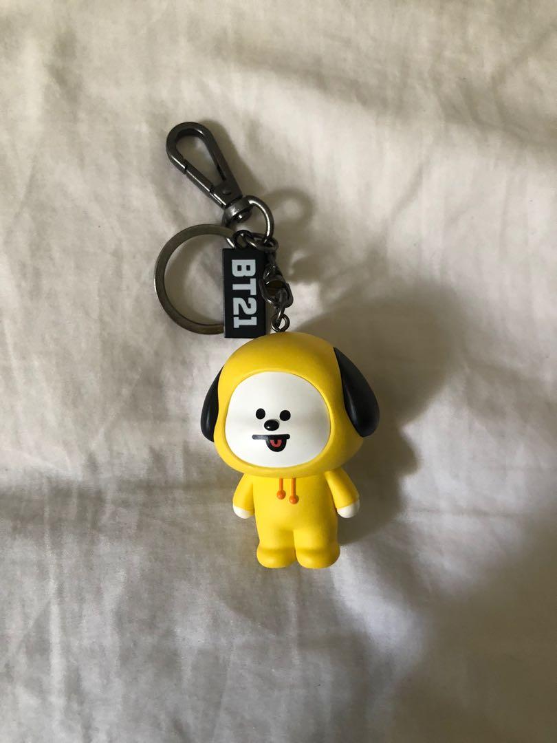 LINE OFFICIAL BTS BT21 CHIMMY KEYCHAIN, Hobbies & Toys, Toys & Games on Carousell