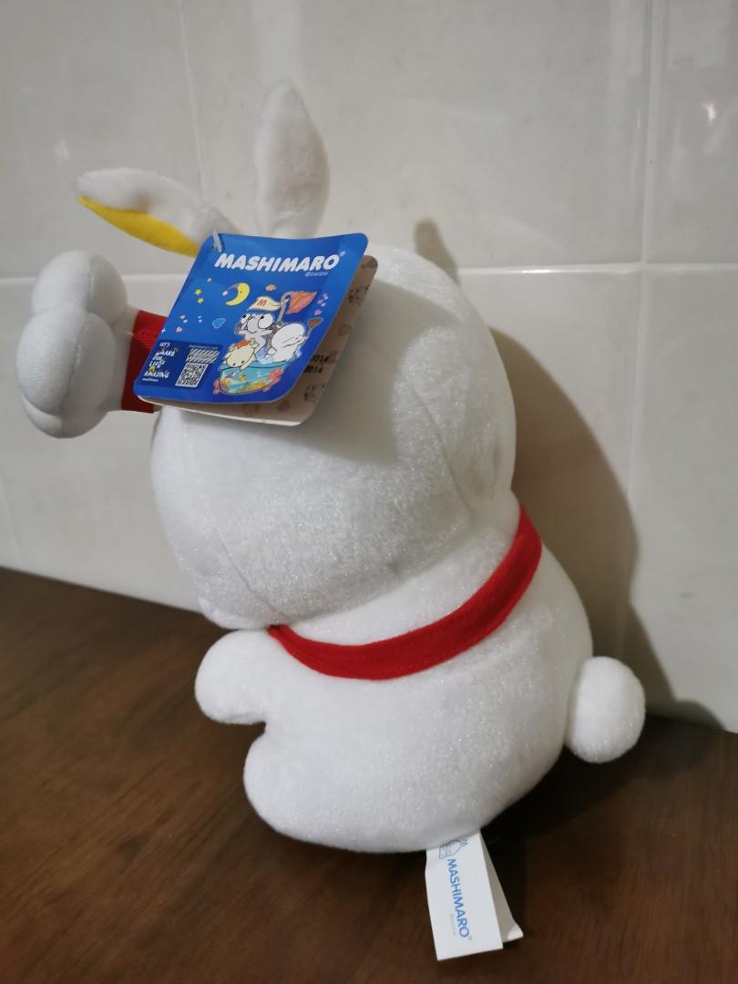 Mashimaro Chef Plush Soft Doll Toy Patung With Tag, Hobbies & Toys, Collectibles & Memorabilia ...