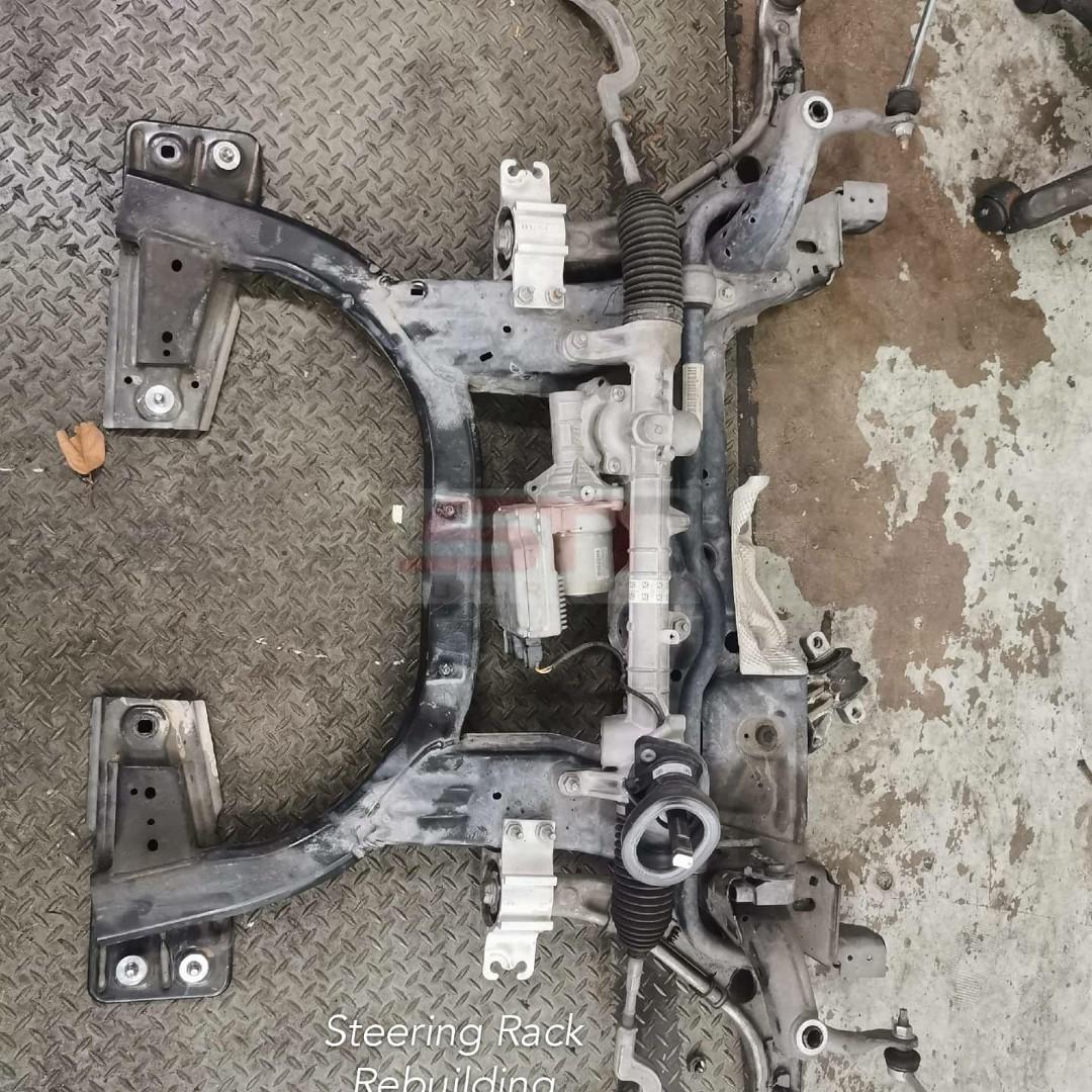 Mercedes-Benz B200 W246 Steering Rack Rebuild Repairing, Auto ...