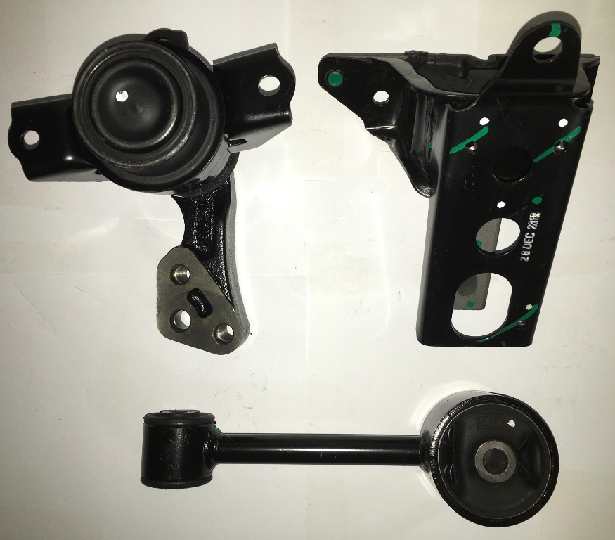 MYVI / ALZA 1.5 ENGINE MOUNTING SET ORIGINAL PERODUA BRAND, Auto ...