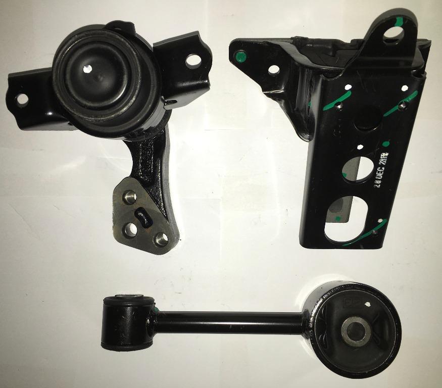 MYVI / ALZA 1.5 ENGINE MOUNTING SET ORIGINAL PERODUA BRAND, Auto ...