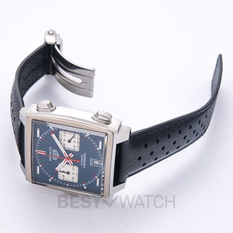 [NEW] TAG Heuer Monaco Calibre 11 Automatic Blue Dial Unisex Watch ...