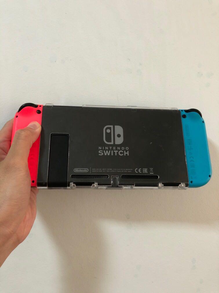 Nintendo Switch Gen 1 Moddable, Video Gaming, Video Game Consoles ...