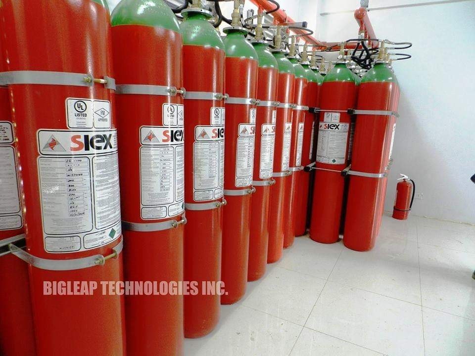 Nitrogen Fire Suppression system, Commercial & Industrial, Construction ...